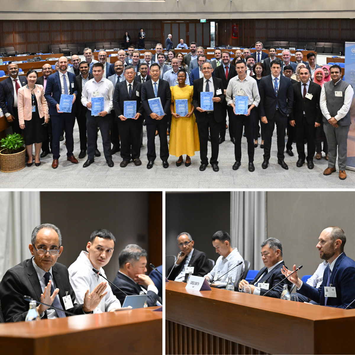 UNRSF Launches 2024 Annual Report in Bangkok, Highlighting Results from ...